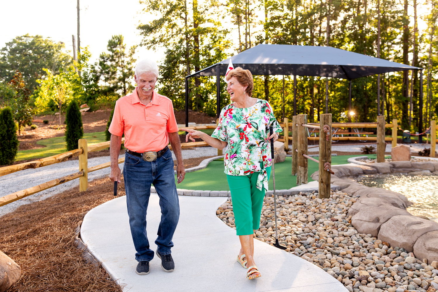 Home - Putter's Pointe Mini Golf